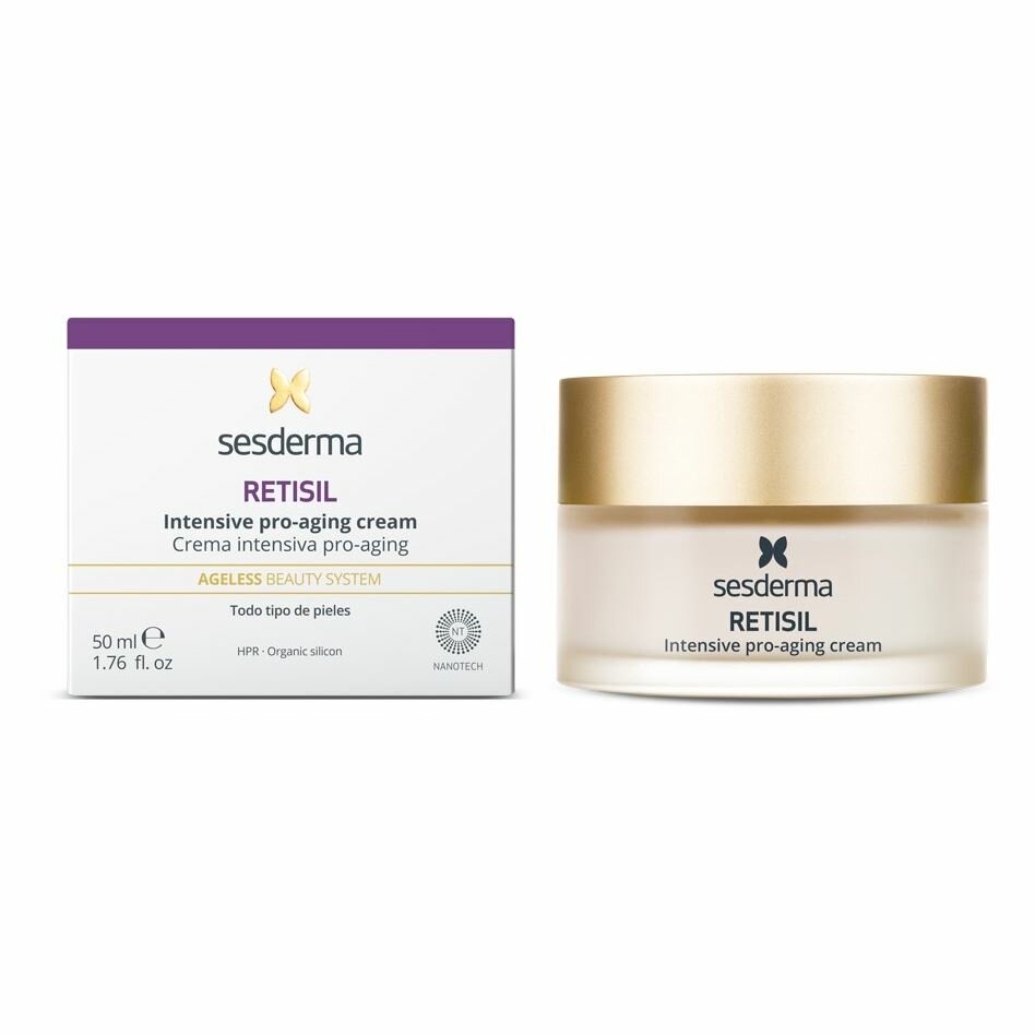 Крем Sesderma Retisil Retisil Intensive Pro-Aging Cream, Крем pro-aging интенсивного действия, 50 мл