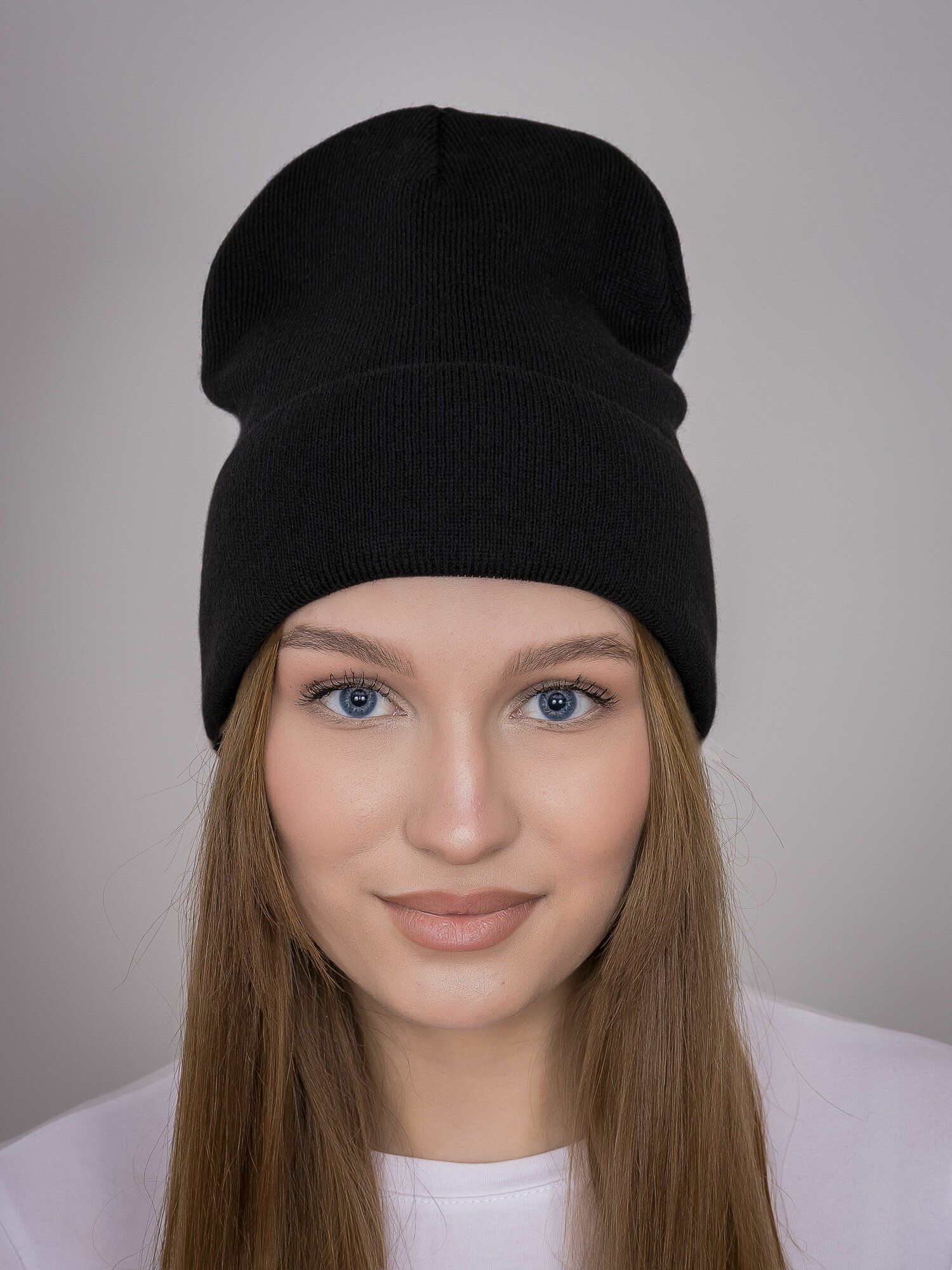 Шапка-бини Осень-зима 2024 для мужчин