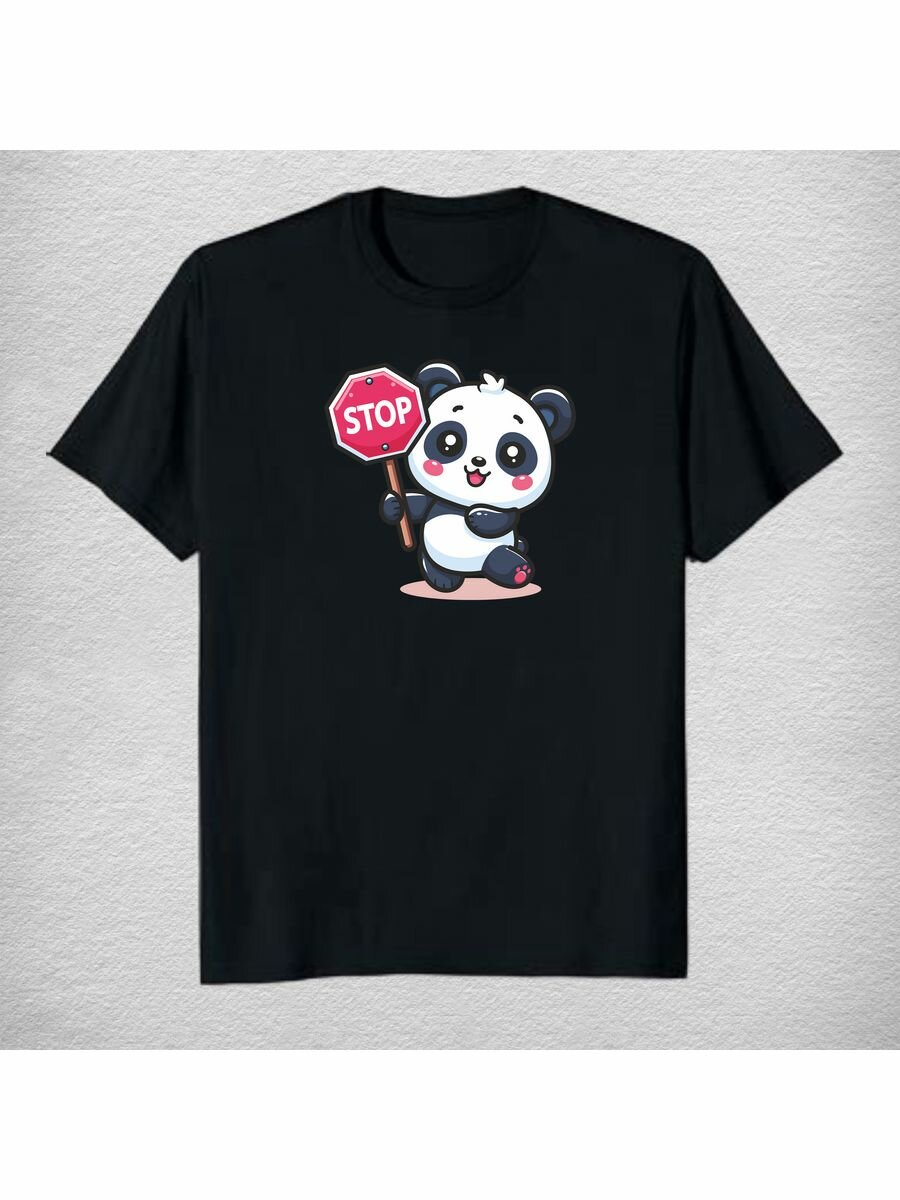 Футболка маленькая панда