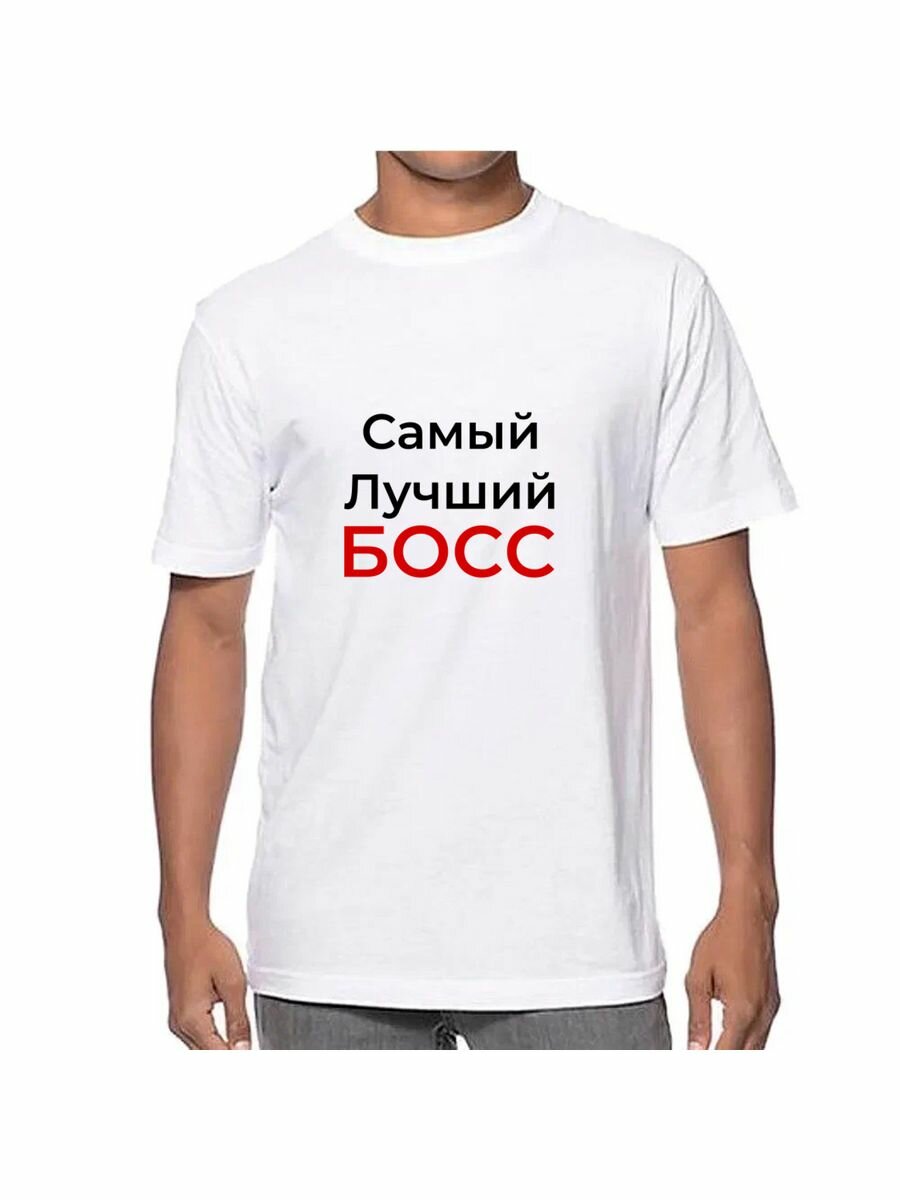 Футболка босс
