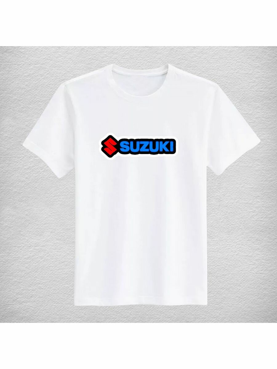 Футболка марка машины suzuki