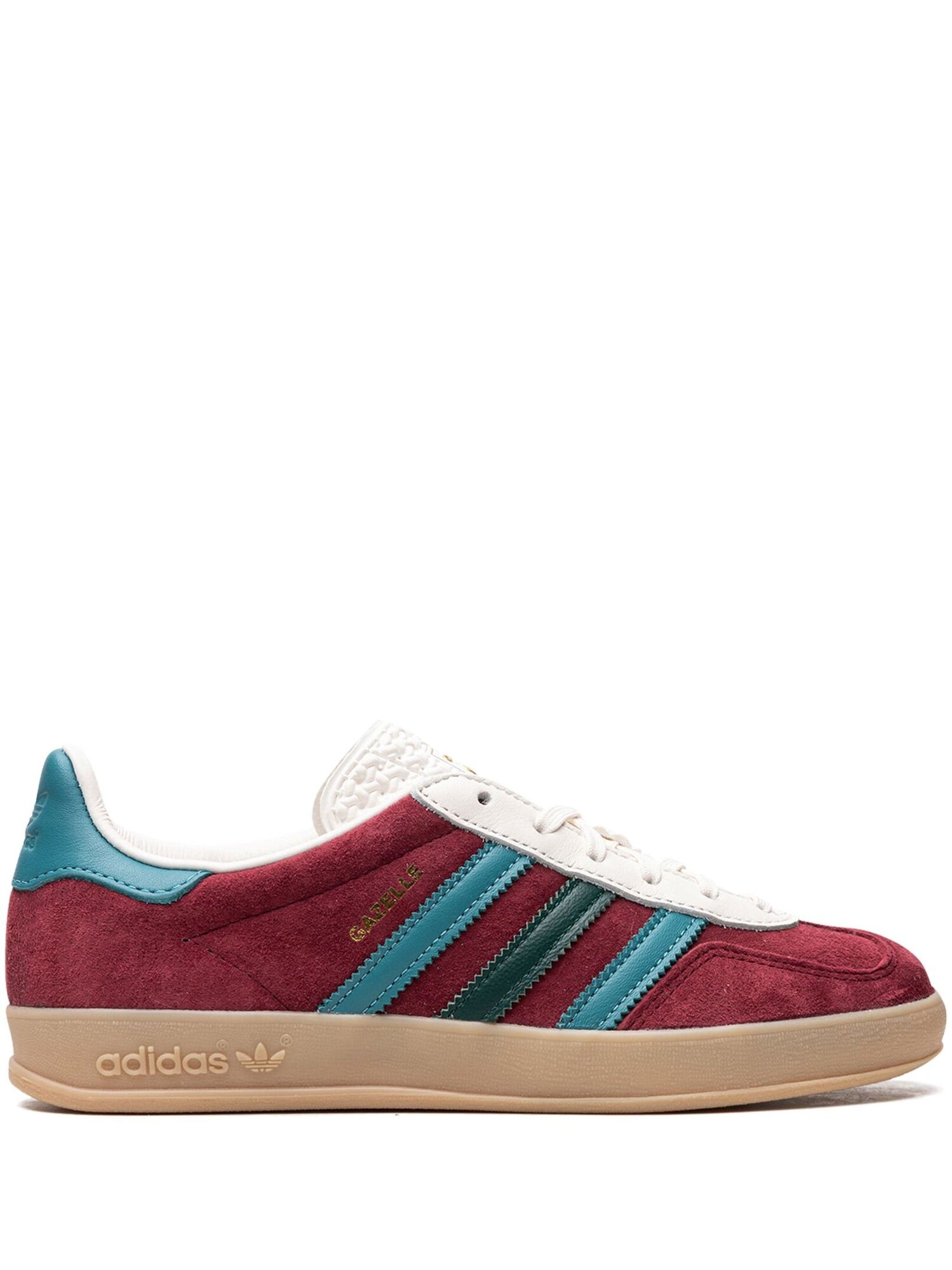 Кроссовки Gazelle Indoor Collegiate Burgundy