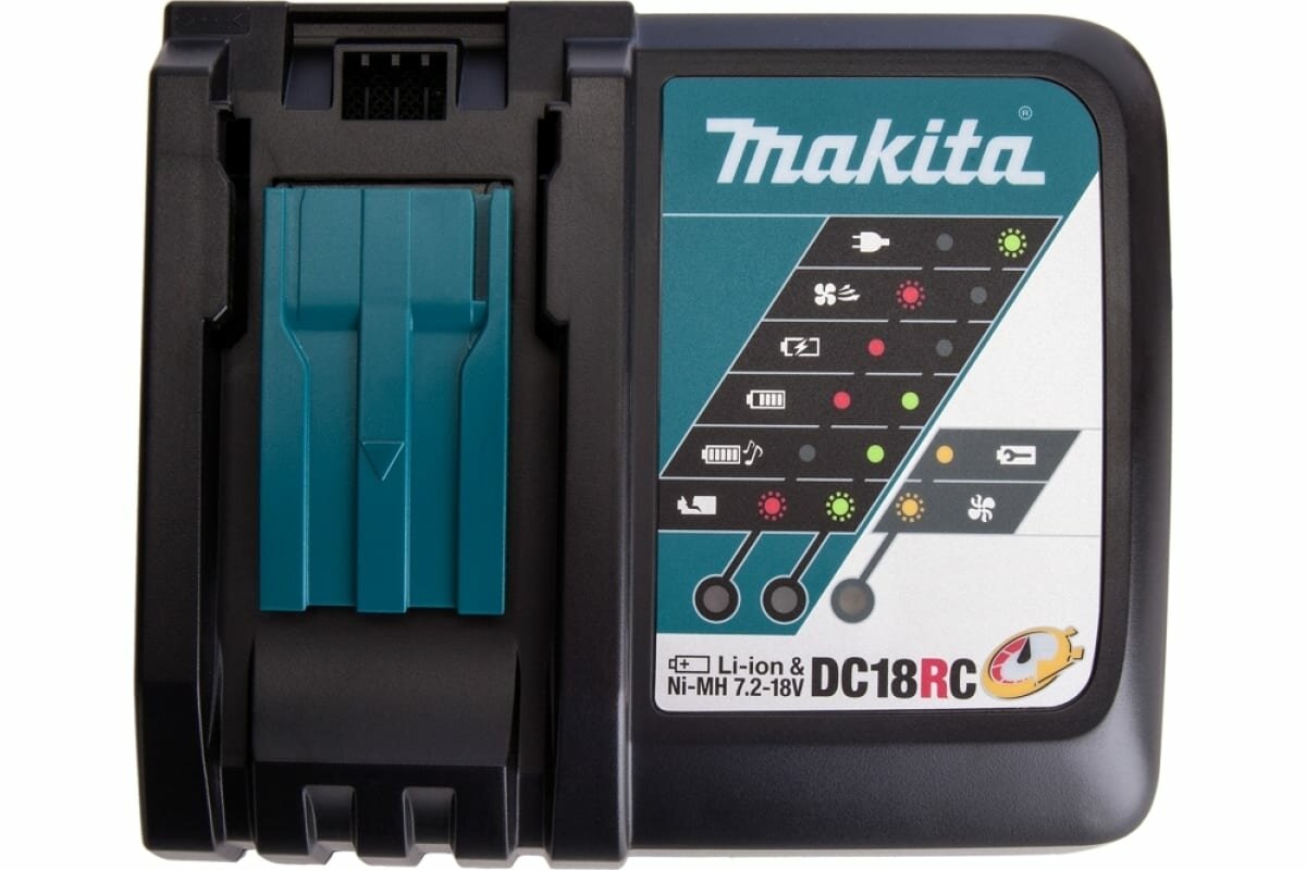 Зарядное устройство Makita DC18RC (630C82-2)