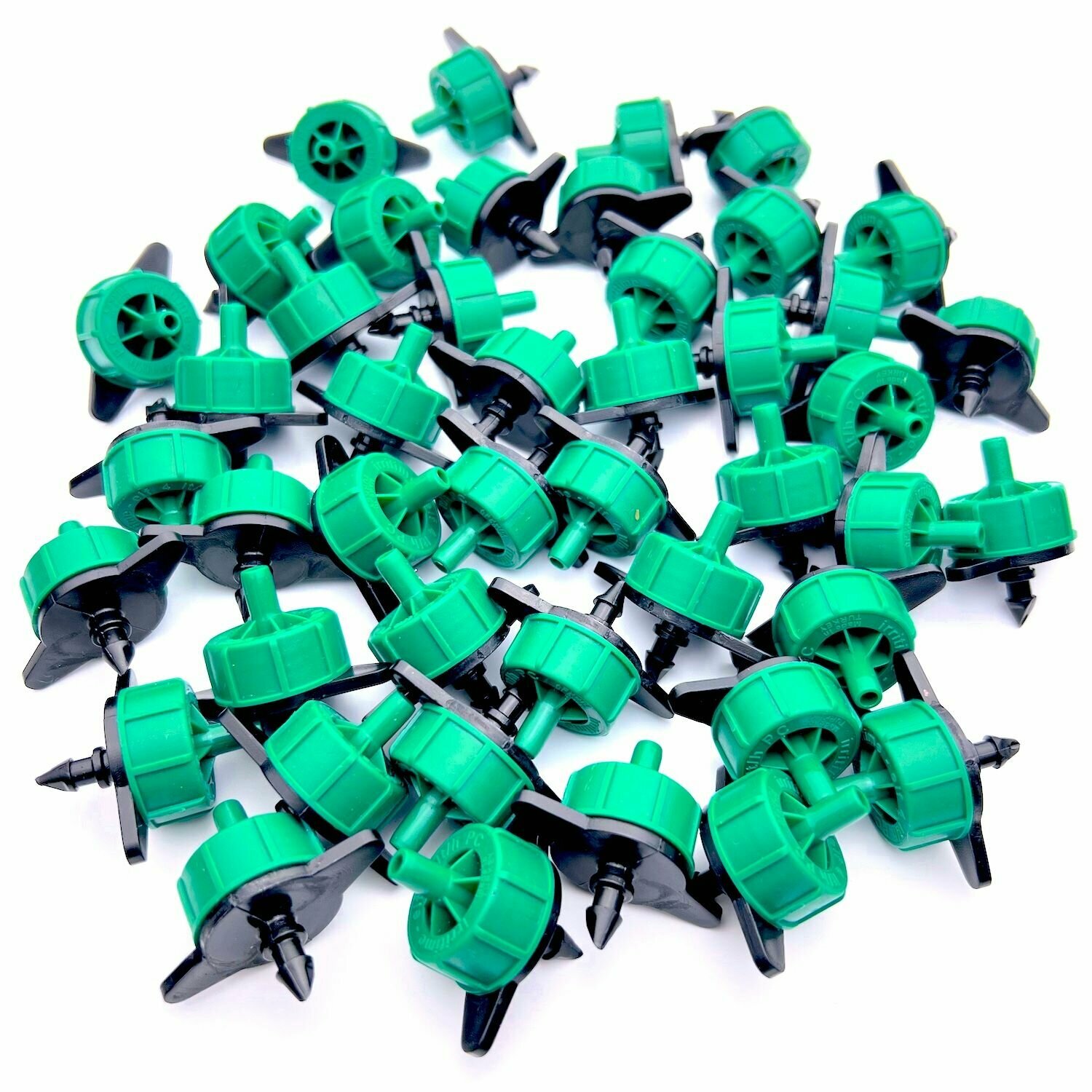 Капельница нерегулируемая компенсированная разборная BOUTTE 4 л/ч 50 шт.