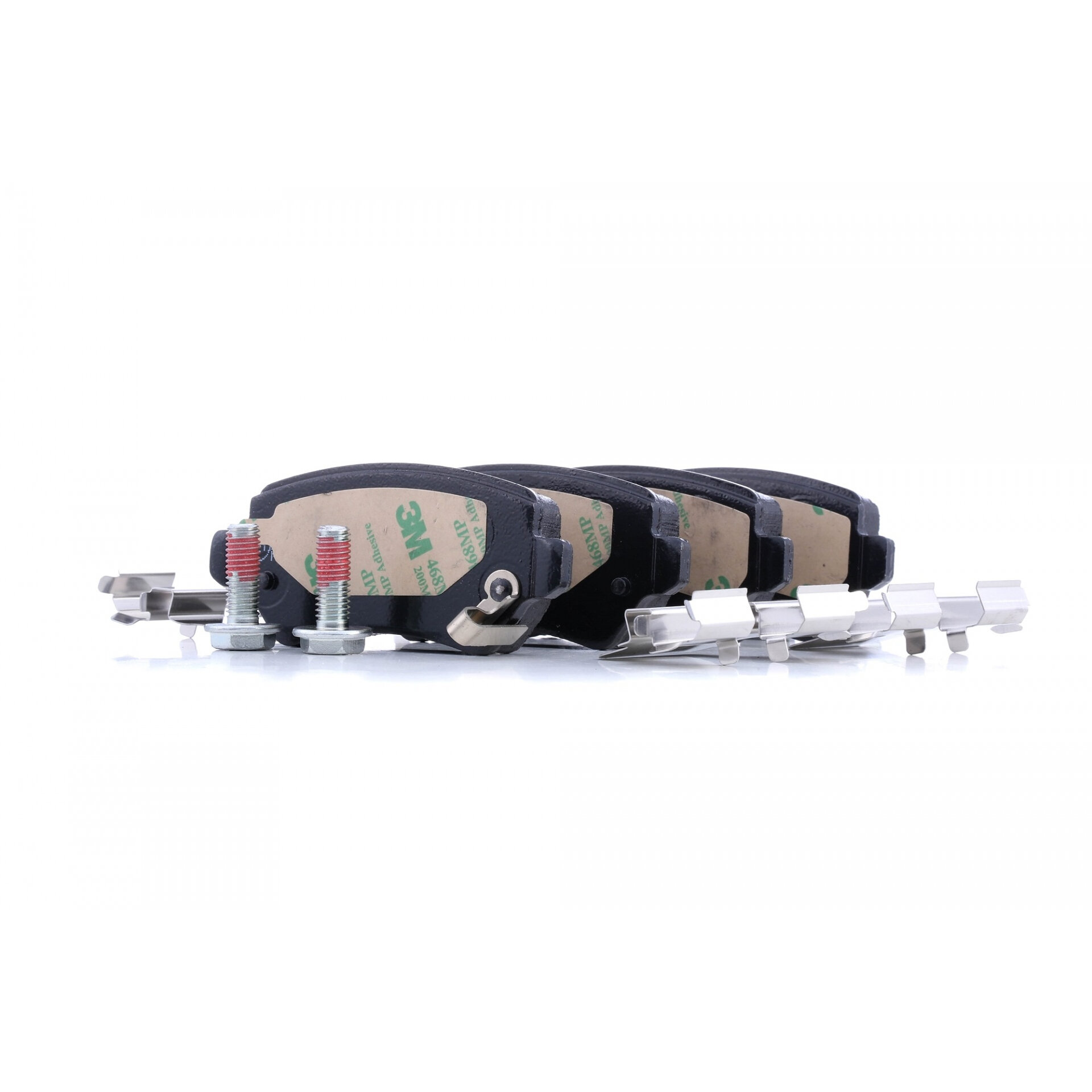 Колодки тормозные дисковые комплект Opel Kia General Motors Vauxhall, ZIMMERMANN 23417.150.1 (1 шт.)