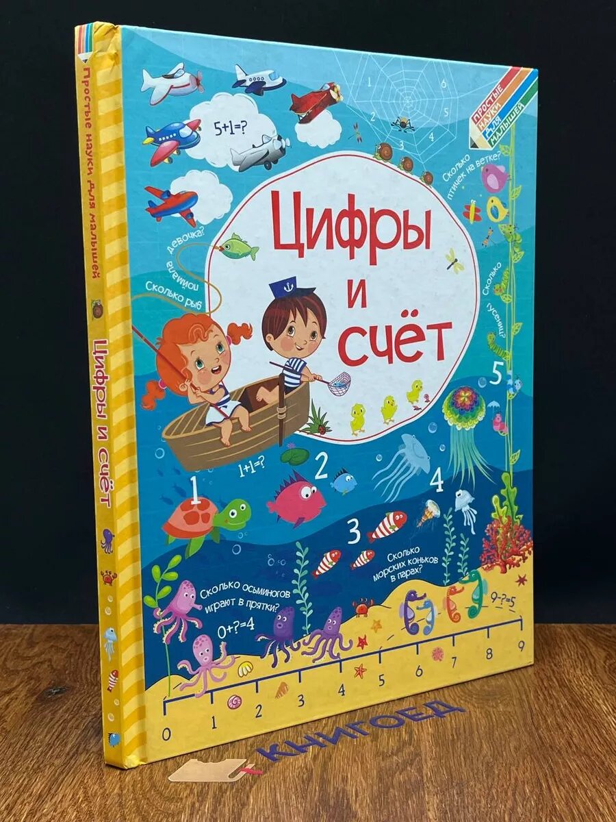 Книга. Цифры и счет 2017 (2039255094111)