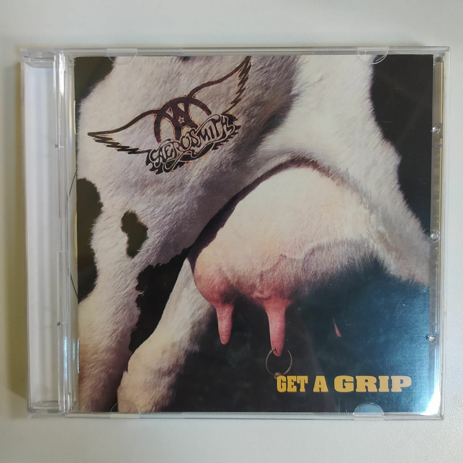 Компакт диск CD Aeromsith - Get A Grip (Япония 1993г.)