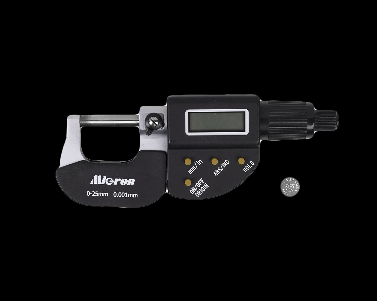 МИК 122039 Микрометр МКЦ- 25 0,001 электронный 4-кнопочный