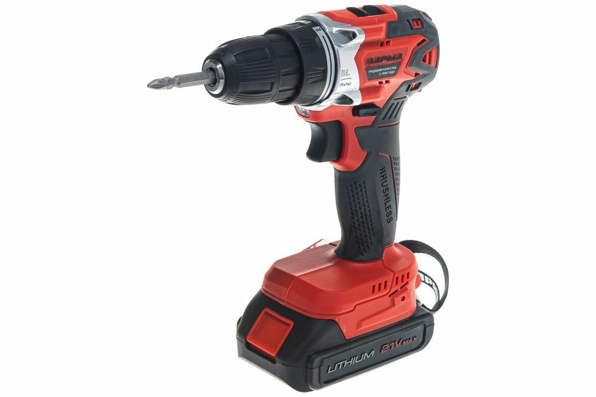 Дрель-шуруповерт аккумуляторная Парма ДША-02-2016/2Li арт. 02.021.00015