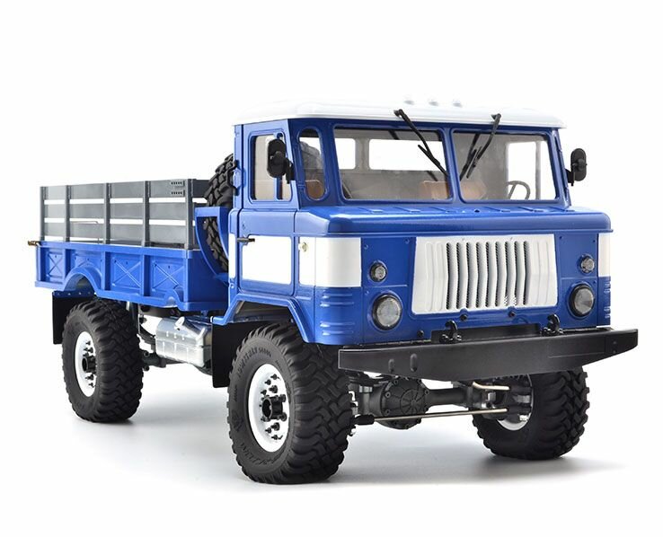 Комплект CrossRC GC4 CR90100022 для сборки шасси грузовика ГАЗ-66 4х4 масштаб 1/10 (в разобранном виде)
