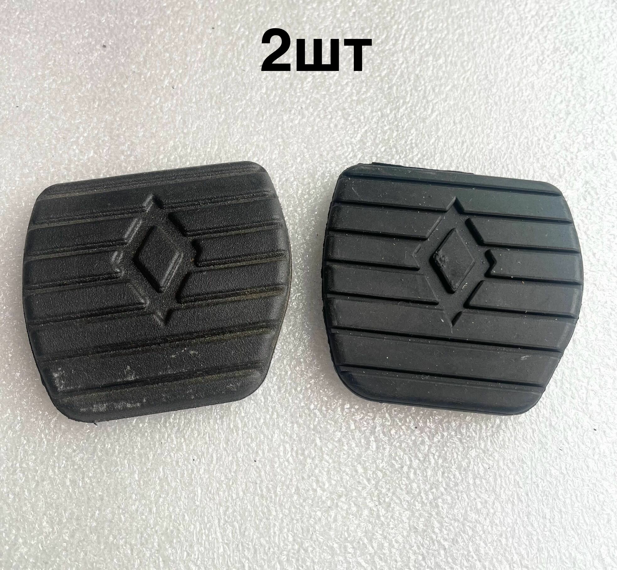 Накладка педали тормоза Renault Fluence, Megane 3, Scenic 2 / Рено Флюенс, Меган 3, Сценик 3