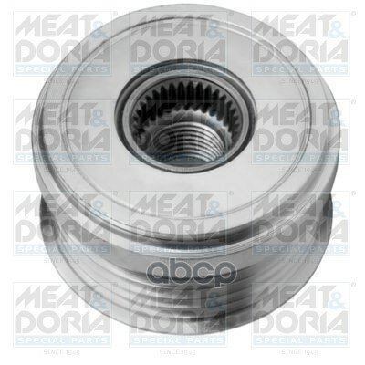 Шкив генератора MEAT & DORIA арт. 45063