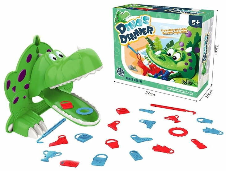 Обучающая игра DINO'S DINNER в коробке