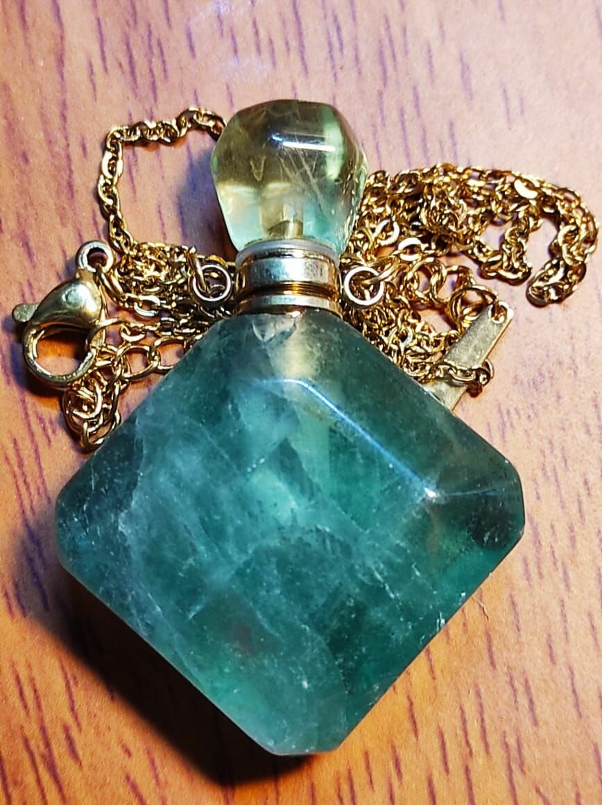 Подвеска, флюорит