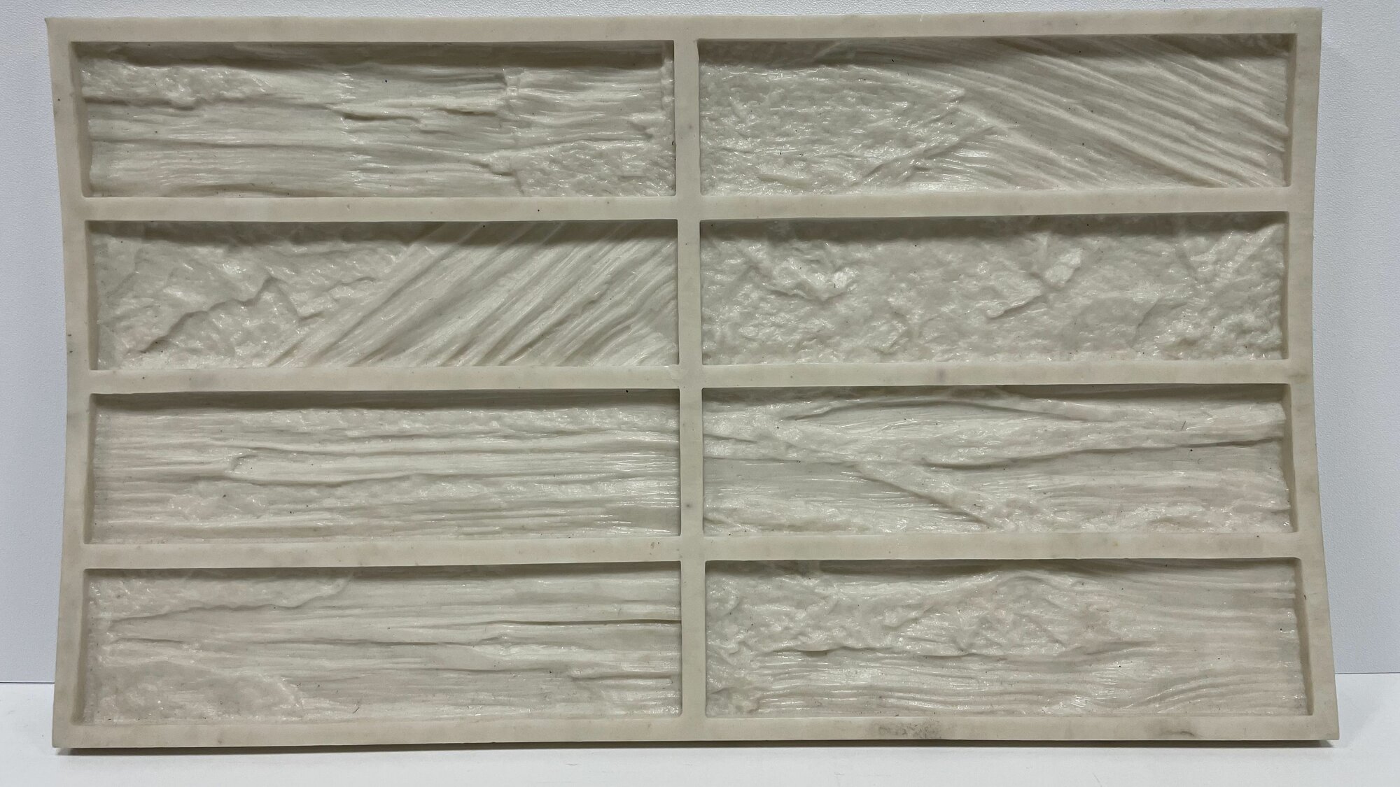 Гибкая форма для декоративного кирпича Кирпич вертикальный