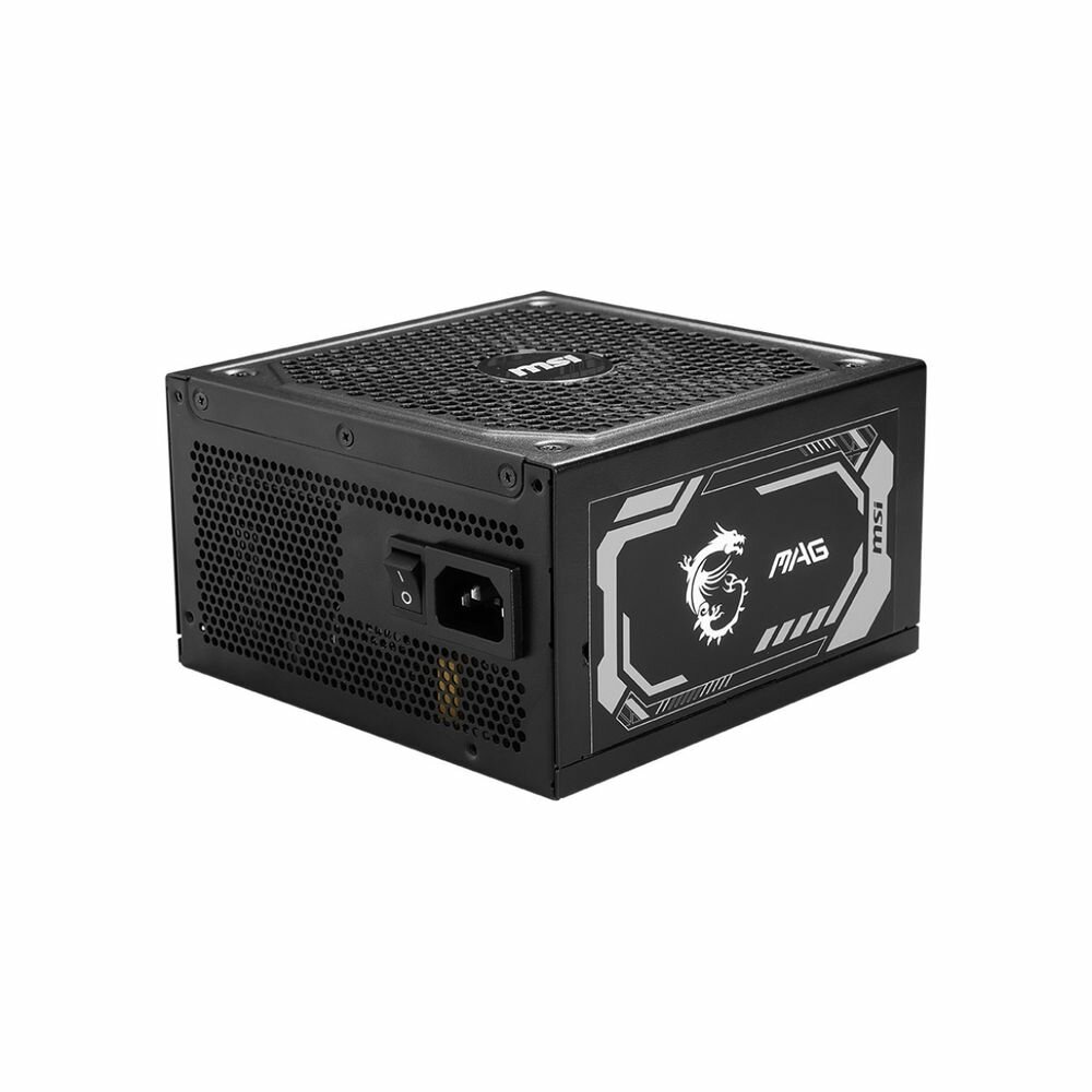 Блок питания MSI MAG A1250GL PCIE5 , 1250W, 80+ Gold, полностью модульный, ATX 3.1, PCIE5.1