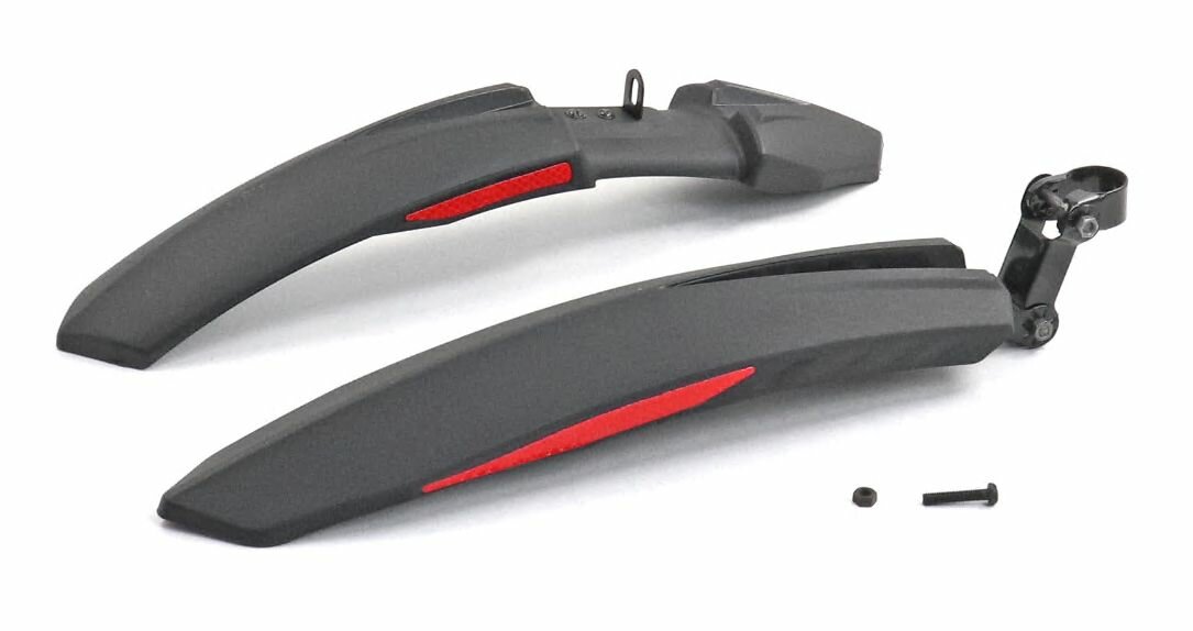 Крылья 24' пластик (пара) (щитки) (50 см переднее + 34 см заднее)