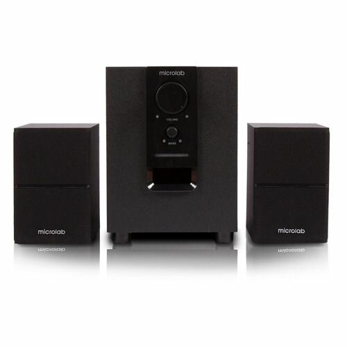 Колонки Bluetooth Microlab M-106BT, 2.1, черный