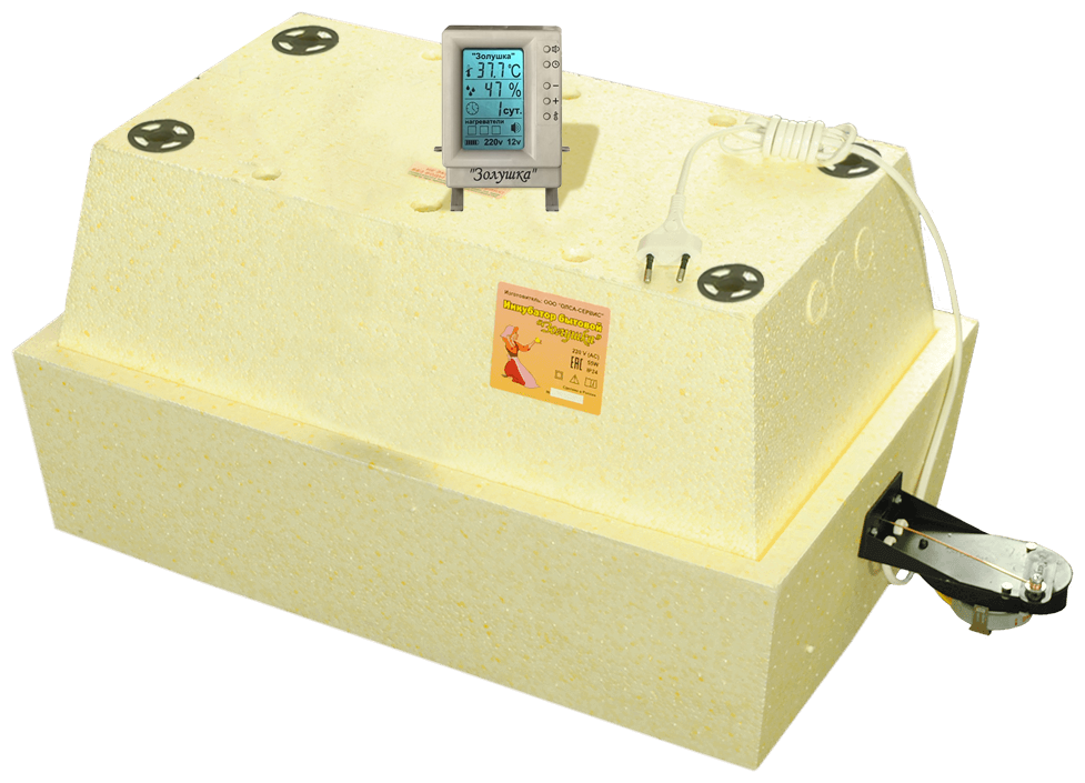 Инкубатор Золушка-2020 L9594 на 28 яиц