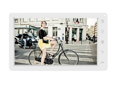 Монитор видеодомофона Tantos Amelie HD SE (White) VZ