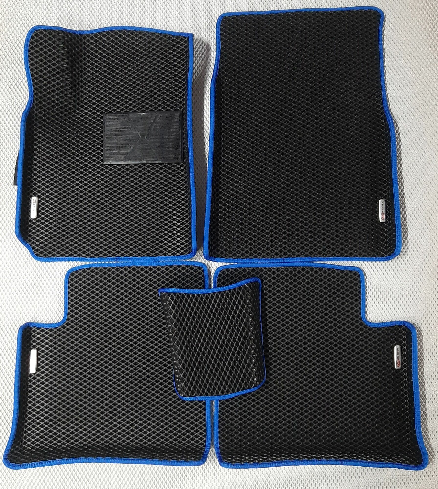 Автомобильные коврики EVA, ЭВА, ЕВА С бортами CHERY TIGGO (T11)/чери тиго 11 2006-2014