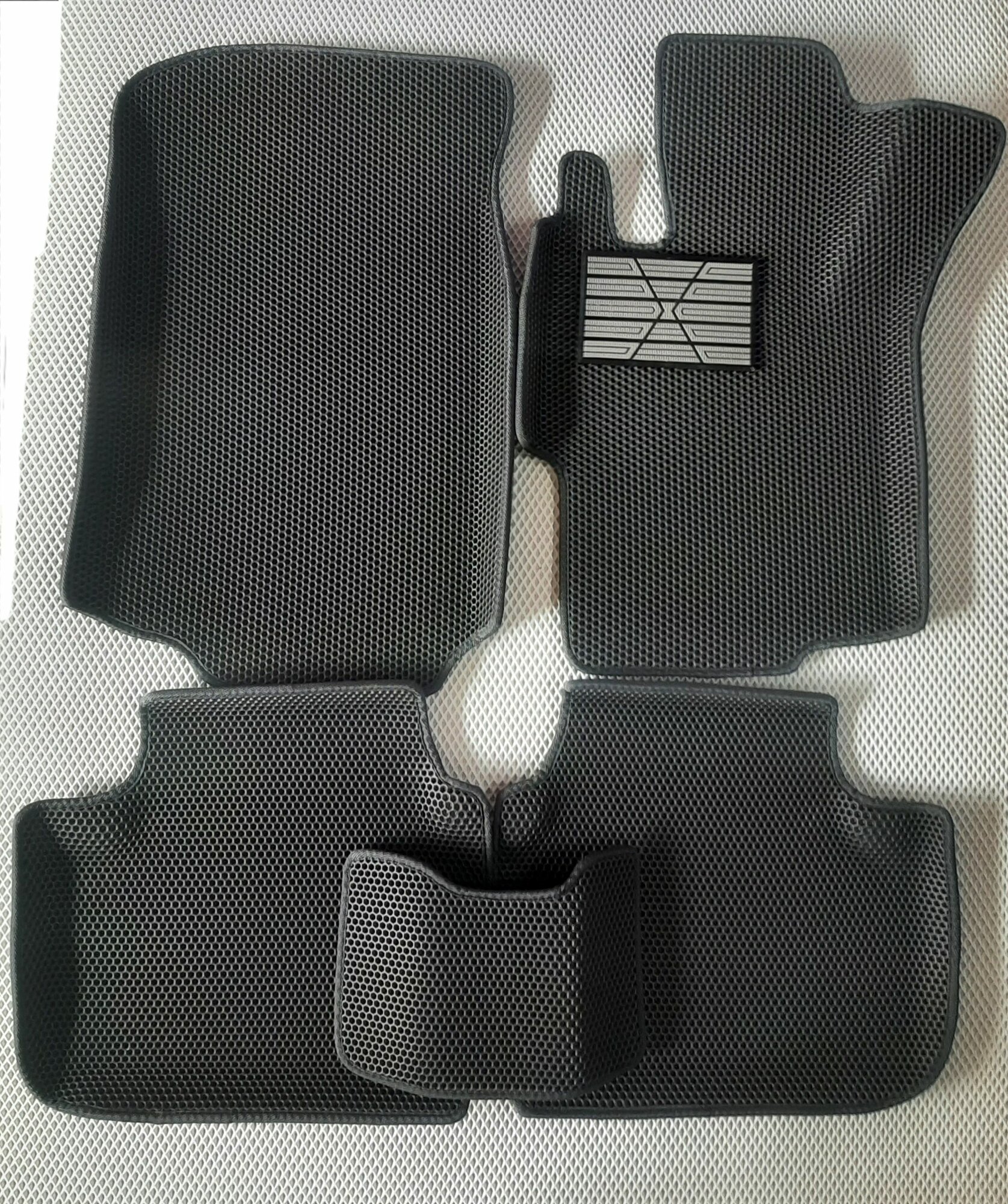 Автомобильные коврики , ЭВА, EVA HONDA ACCORD / хонда аккорд 8 2007-2013