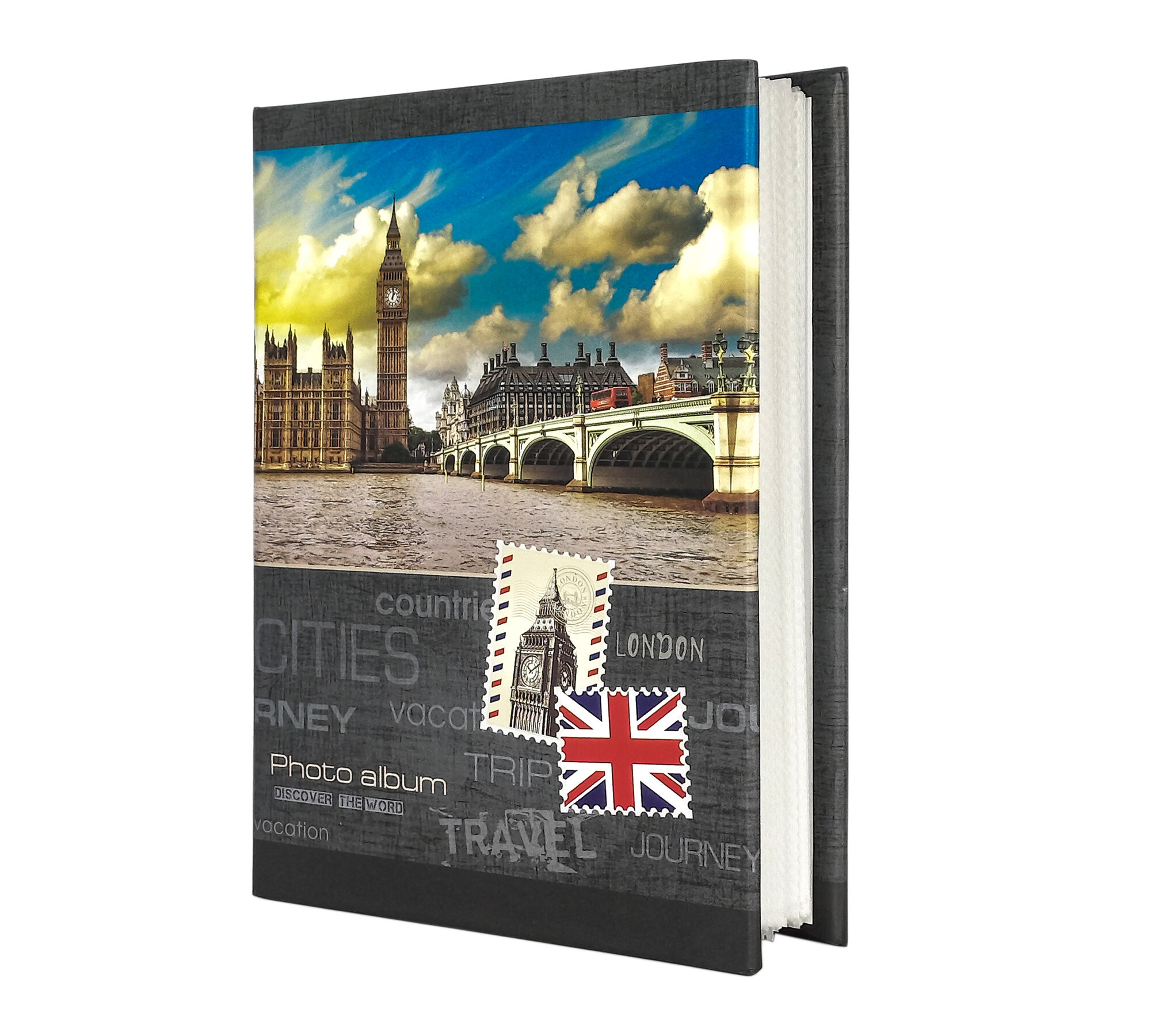 Фотоальбом 100 фото, 10x15 см "Image Art", клеевой переплет (346)