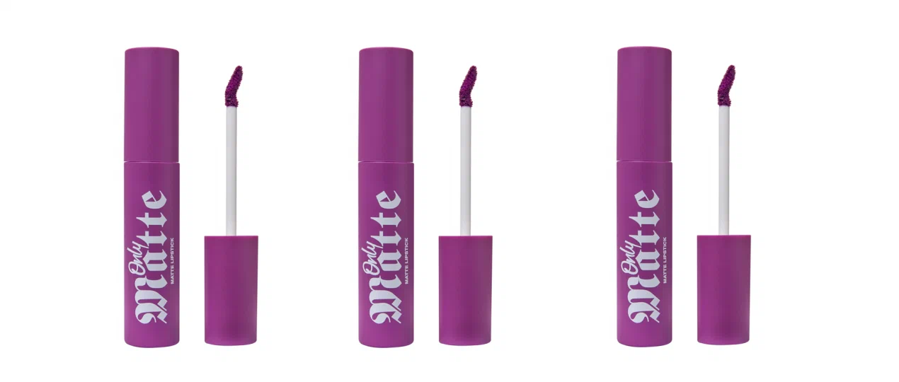 Помада для губ стойкая Beauty Bomb Only Matte т.04 3,3 мл 3 шт