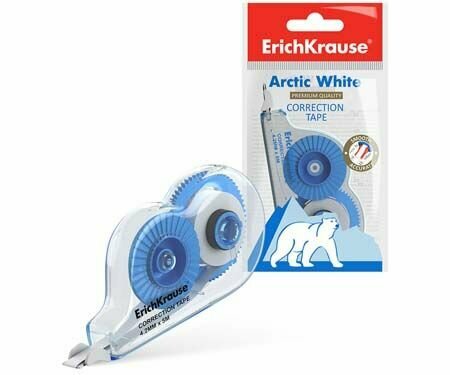 Корректирующая лента ЕК "TECHNO WHITE MINI" 4,2мм*5м