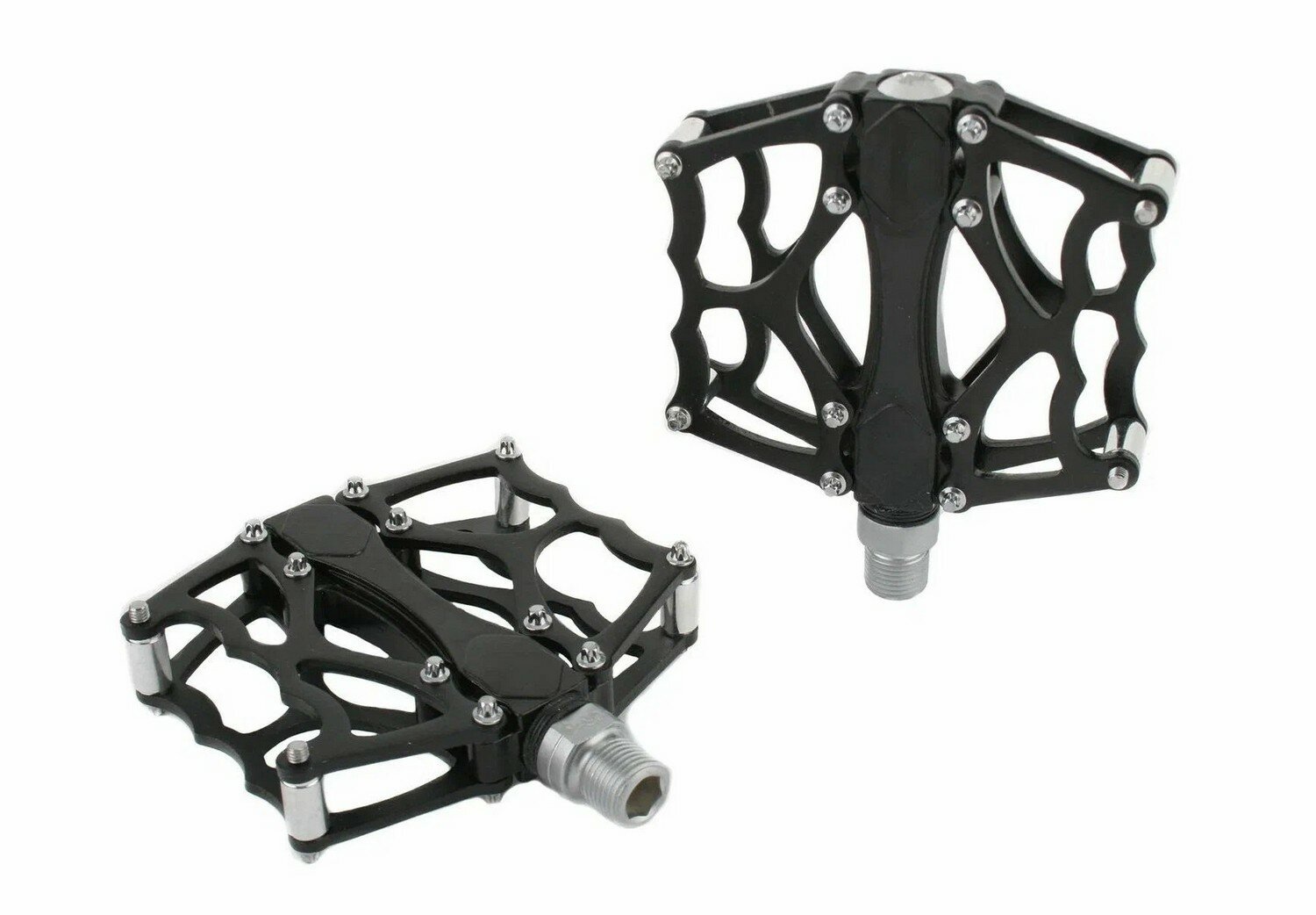 Saiguan Педали Saiguan PS-32 ось 9/16ʺ алюм, цвет Черный