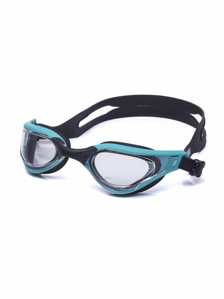 Очки для плавания Atemi Phantom Rider, силикон , цвет: бирюзовый, Tpr1gr