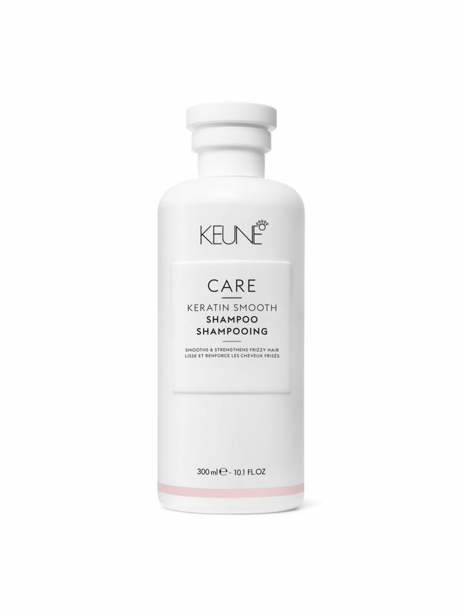 Keune Care Keratin Smooth - Шампунь Кератиновый комплекс 300 мл