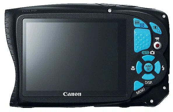 CANON Фотоаппарат Canon PowerShot D20, серебро