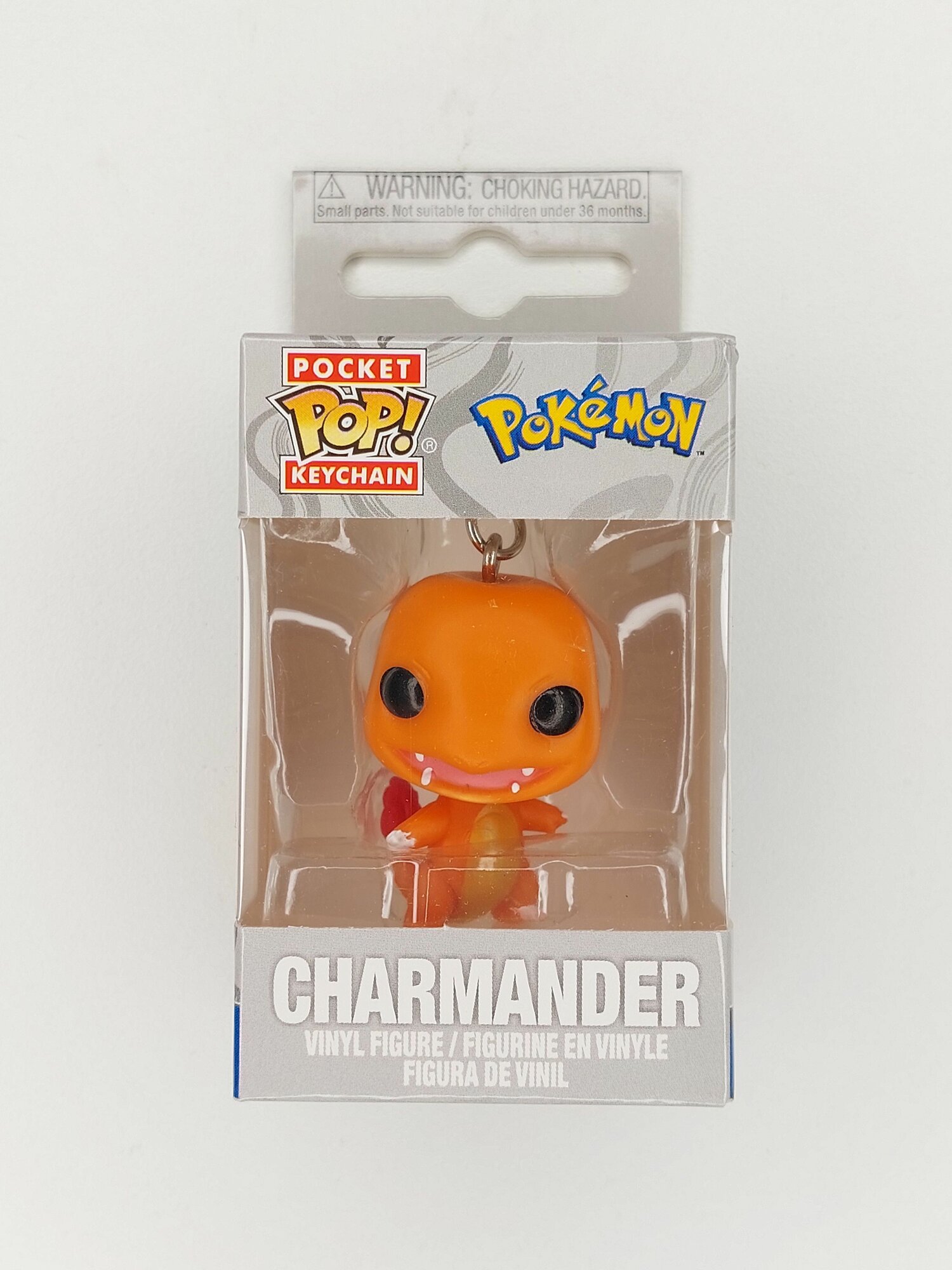Брелок keychain Чармандер Charmander из сериала Покемон