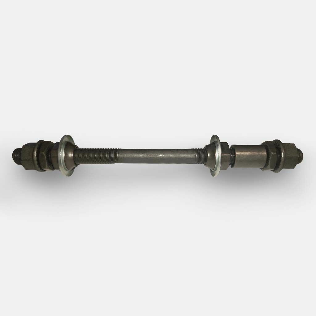 Ось задняя MTB в сборе (170х9) конуса с пыльниками