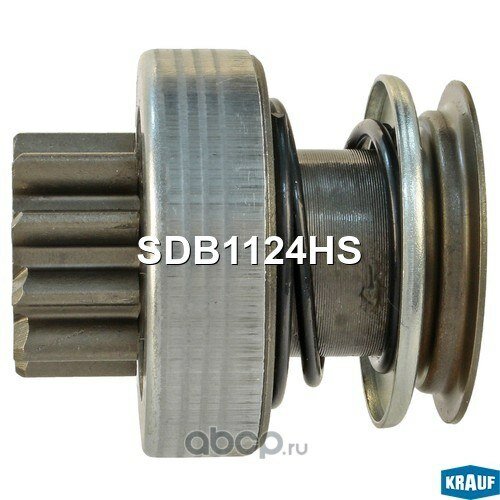 Бендикс стартера ford fiesta v/fusion/focus ii mot.1,25/1,4/1,6l krauf sdb1124hs