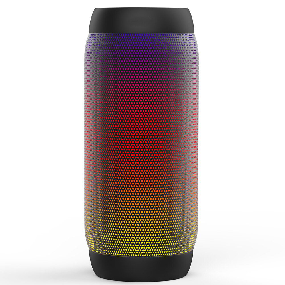 Динамик BQ615PRO, RGB, Bluetooth, наружный, цилиндрический, сабвуфер, красочный звук