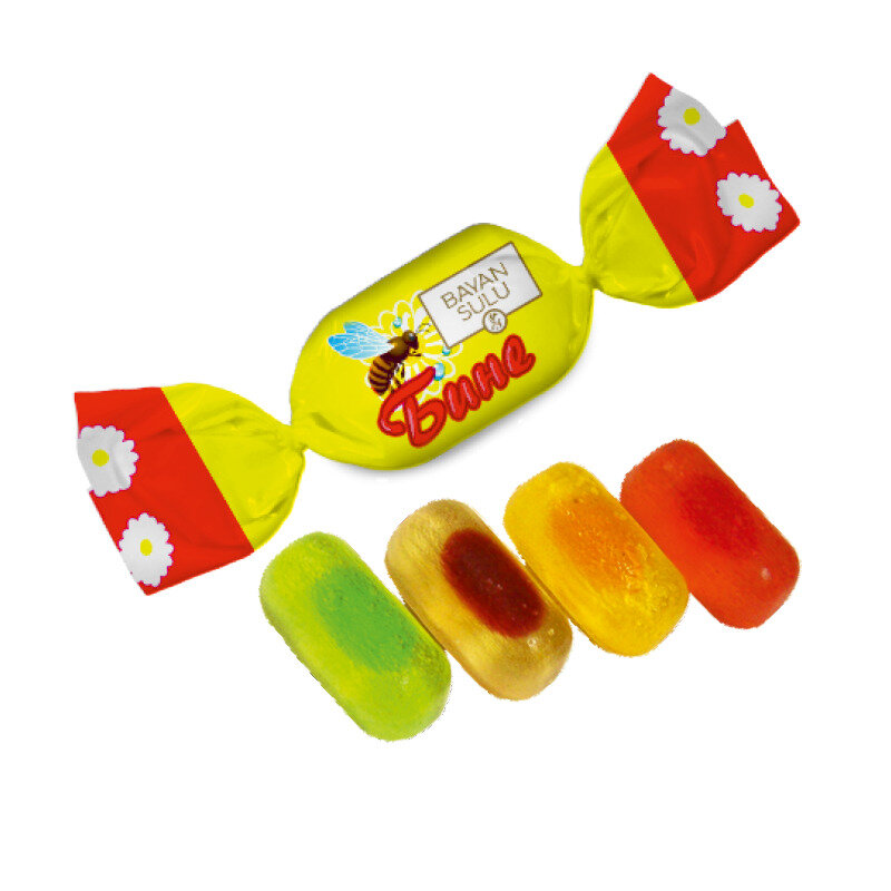 Конфеты желейные Бине, 1 кг, Баян Сулу