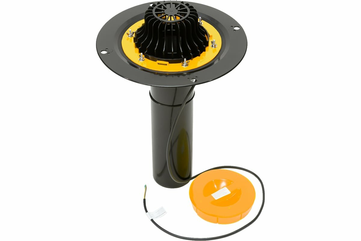 Fachmann Воронка с фланцем с обогревом VMO 110x450 01.012