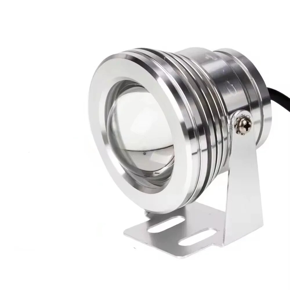 SAGE LU MEI подводный светильник 10 Вт IP68 RGB Серебряный, Silver Shell, Warm White