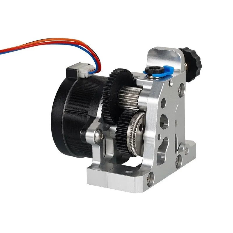 Для CR10 CR 10S Ender3 V2 VORON HGX LITE Экструдер с двойной передачей, редуктор из твердой стали, высокоскоростной двигатель, часть 3D-принтера.