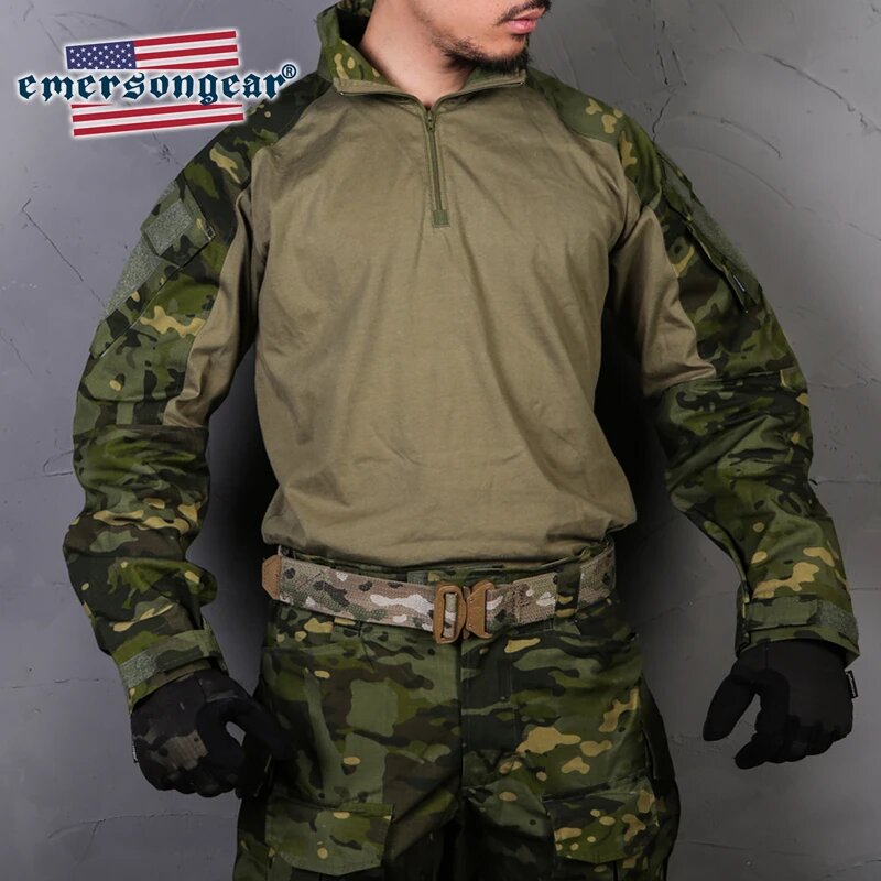 Emersongear G3 Тактическая рубашка мужская