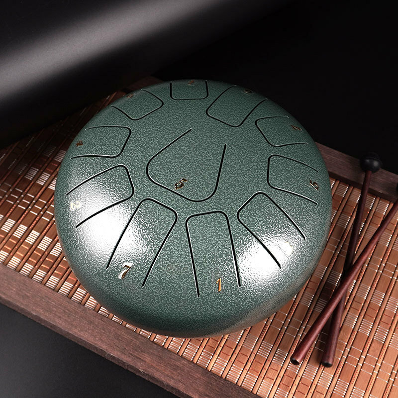 8-дюймовый 11-тональный квадратный язычковый барабан, стальной язычковый барабан, барабан Wangyou, ударный инструмент, производитель, поддерживает кастомизацию логотипа