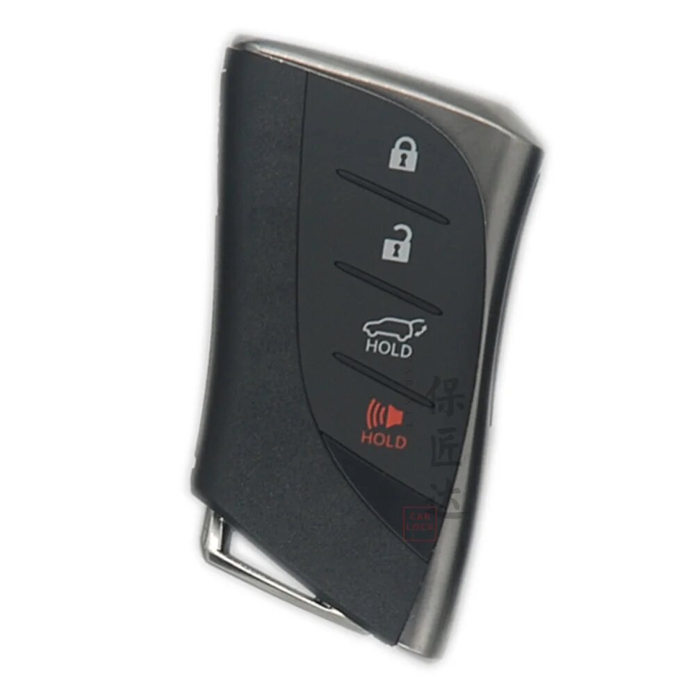 Корпус автомобильного ключа BaoJiangDd подходит для Lexus NEW RX ES350 IS500 UX LC GX460 LX570, чехол с дистанционным управлением, брелок