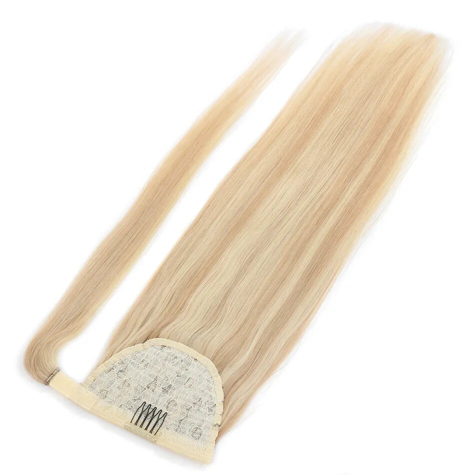 BHF Конский хвост из натуральных волос Remy 100г 26inch 120g, П27/613