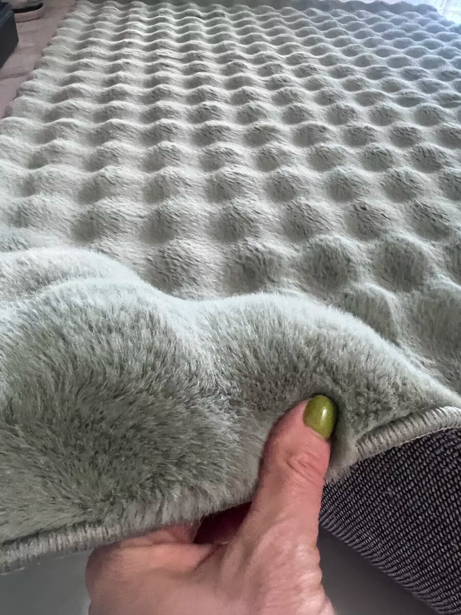 Ковер Natali's Carpets на пол комнатный меховой 160х200 см