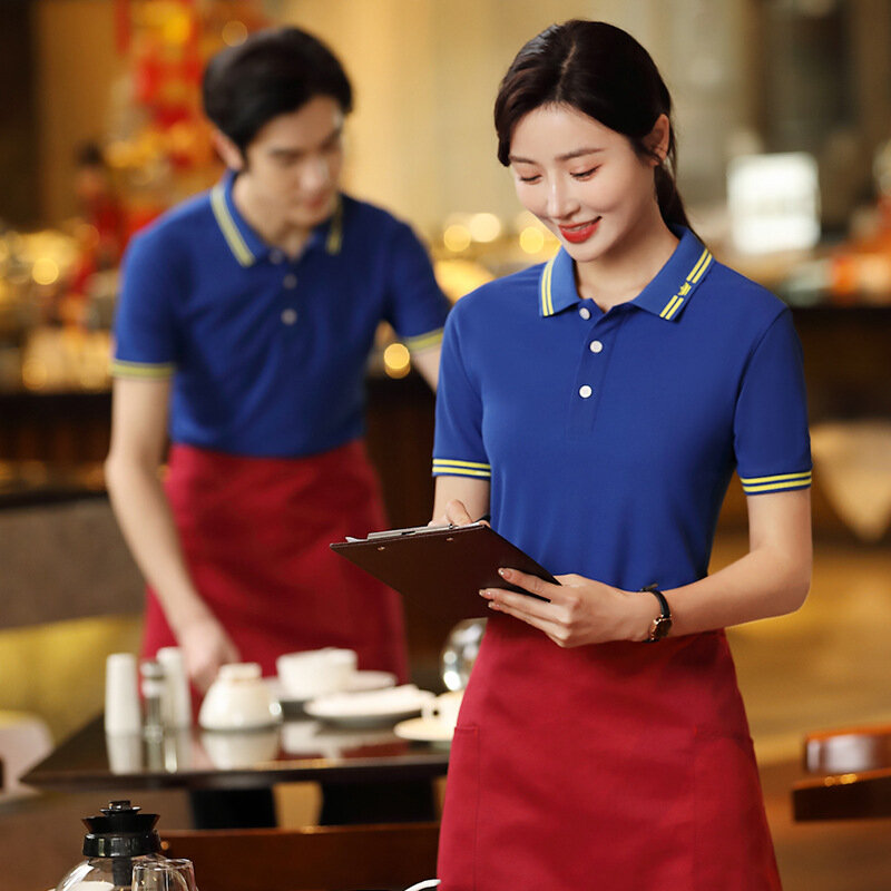 Комбинезон официанта "Фреш", 4XL, королевский синий