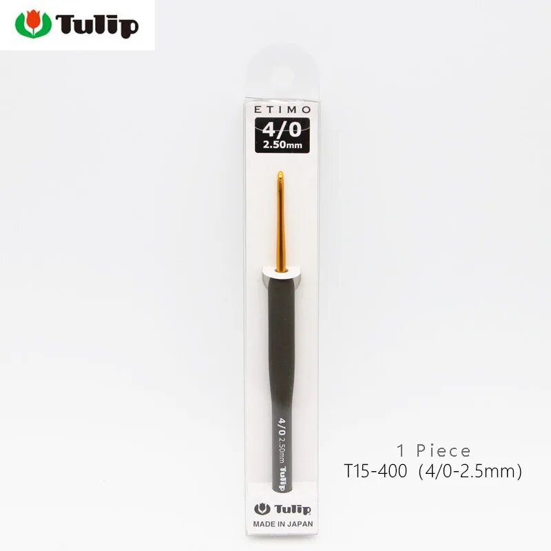 Крючок для вязания Tulip Etimo 4/0 (2.5 мм)