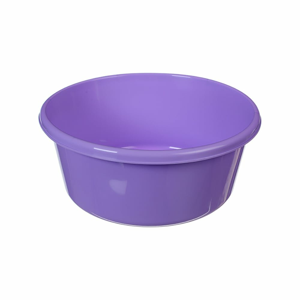 Таз IDEA круглый 8л белый М 2512