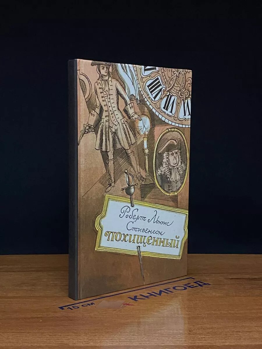 Книга. Похищенный 1991 (2040662249025)